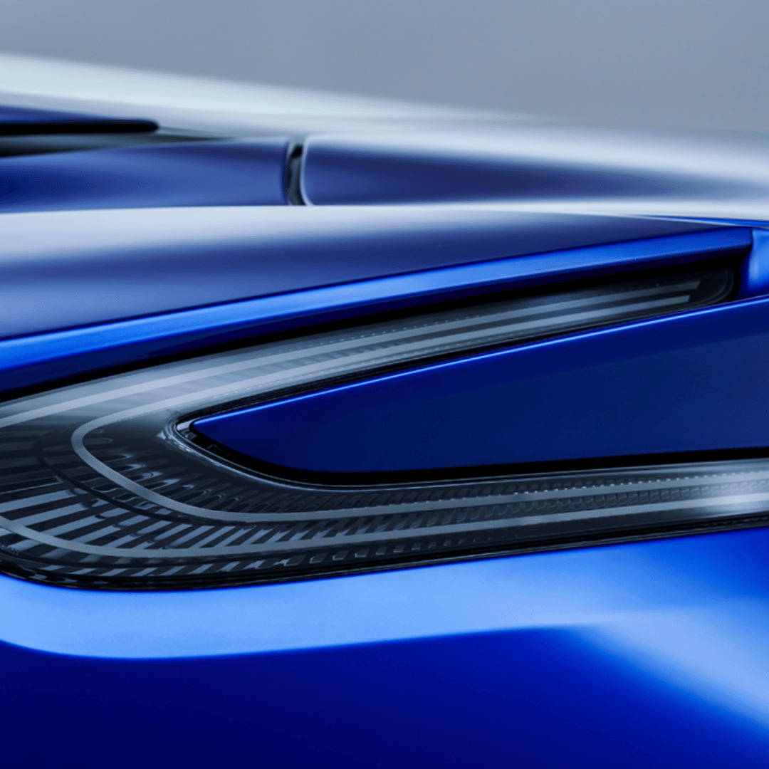 UK Smoked Rear Tail Lamp Kit for Aston Martin DB11