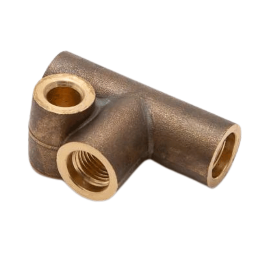 Three Way Brass Union for Front Brakes