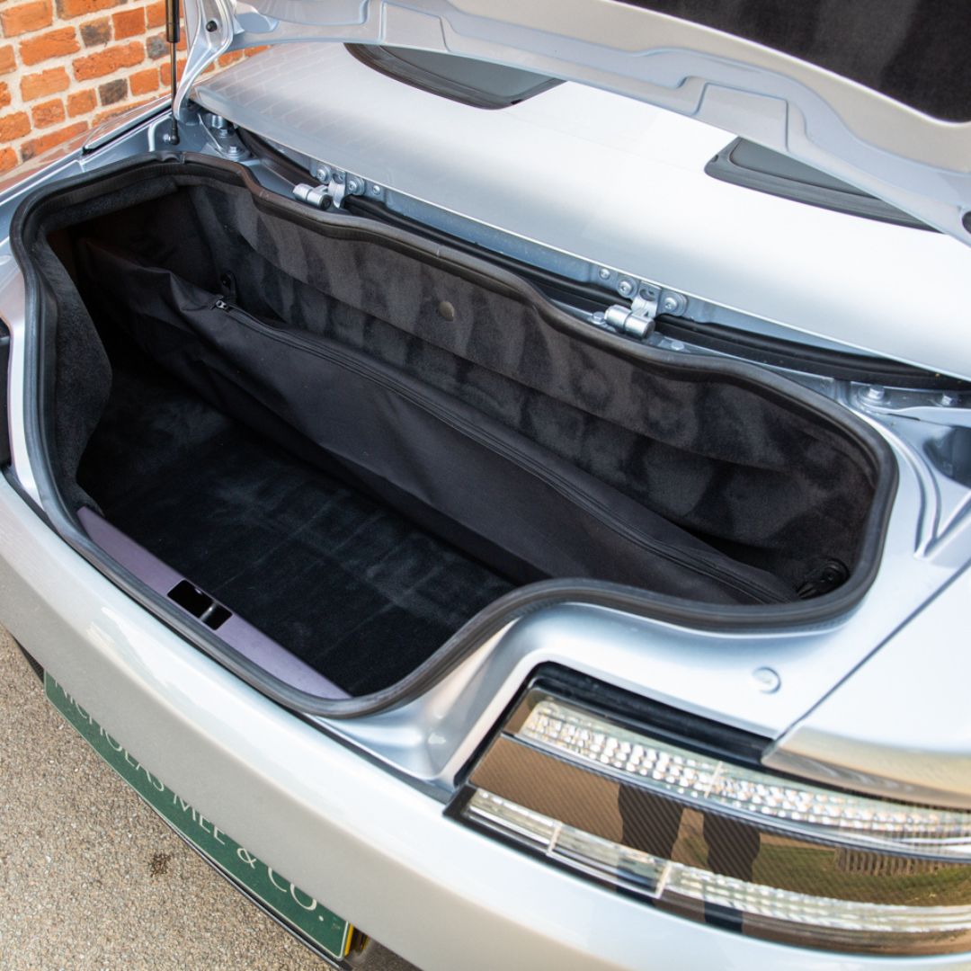 Vantage Roadster Boot Foam Block Spacer Infill