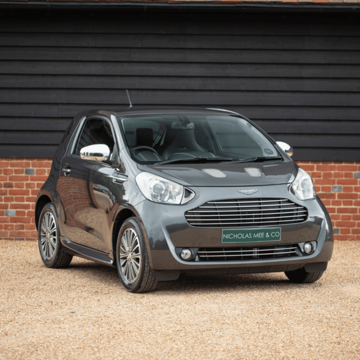 Reinforcement Plate, Bumper Cover For The Aston Martin Cygnet