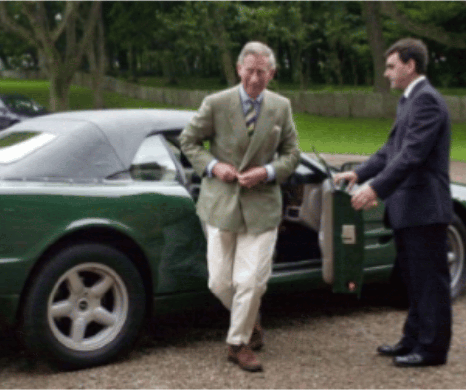 King Charles and Aston Martin: Right Royal Astons