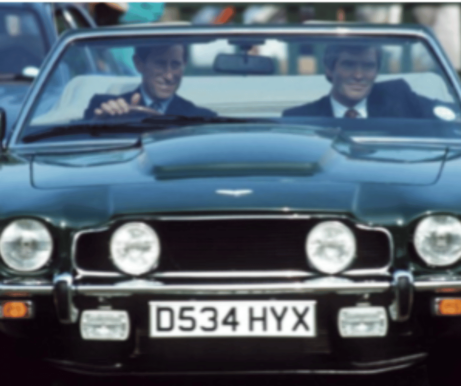 King Charles and Aston Martin: Right Royal Astons
