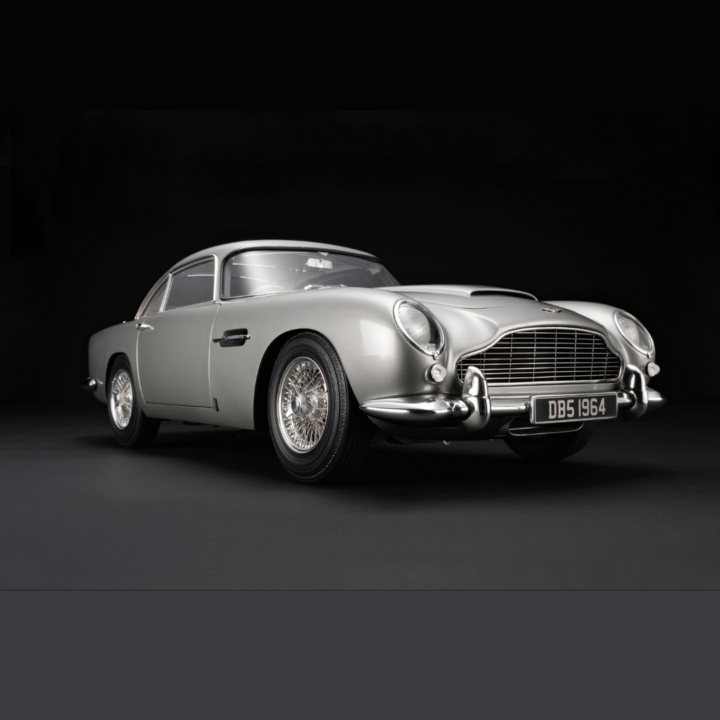 Aston Store | Aston Martin DB5 Vantage 1:8 Scale Model Limited Edition