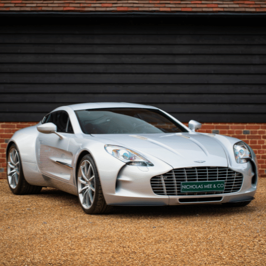 Other Aston Martin Models | Cygnet | One-77