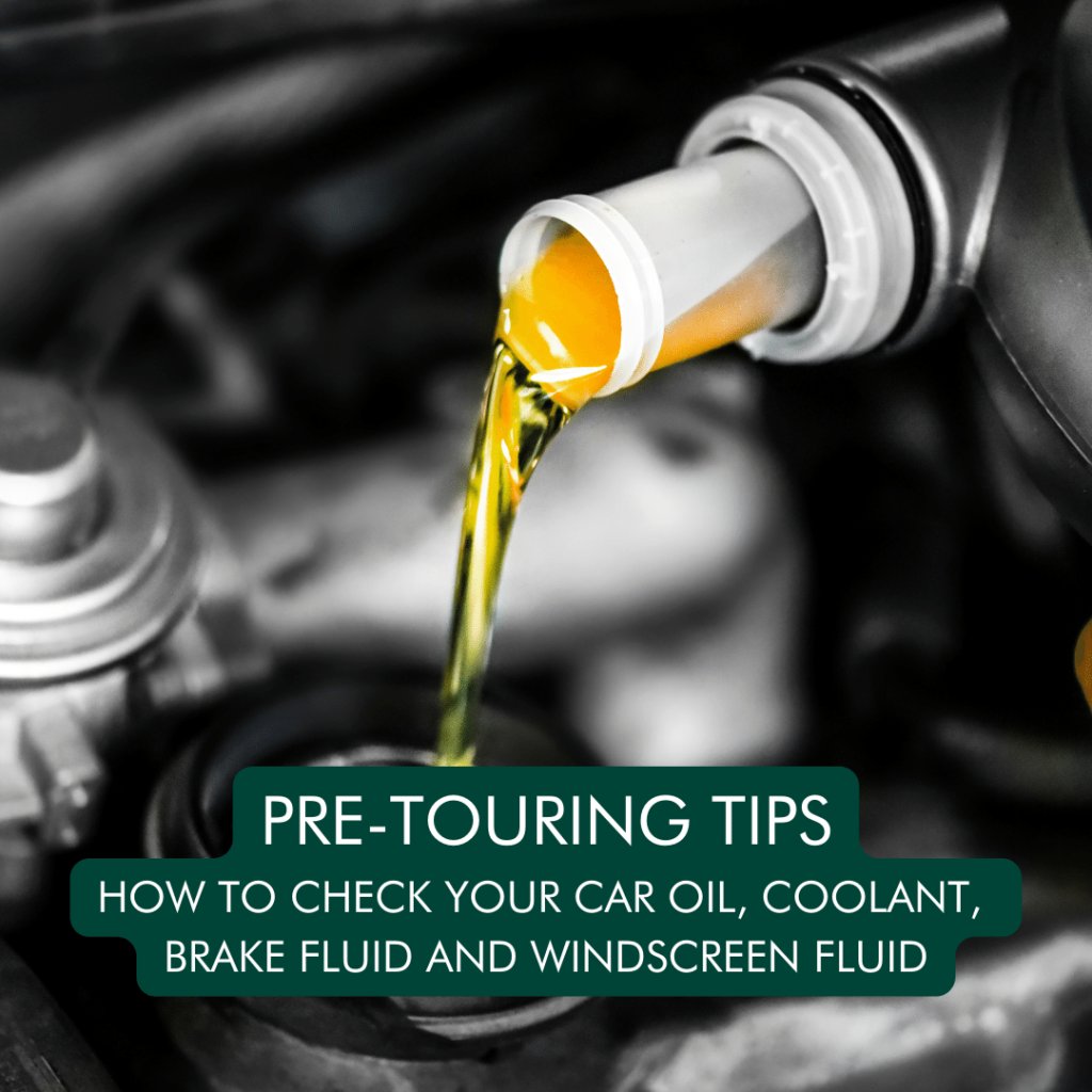 Pre-Touring Tips | Oil, Brake and Coolant Tips
