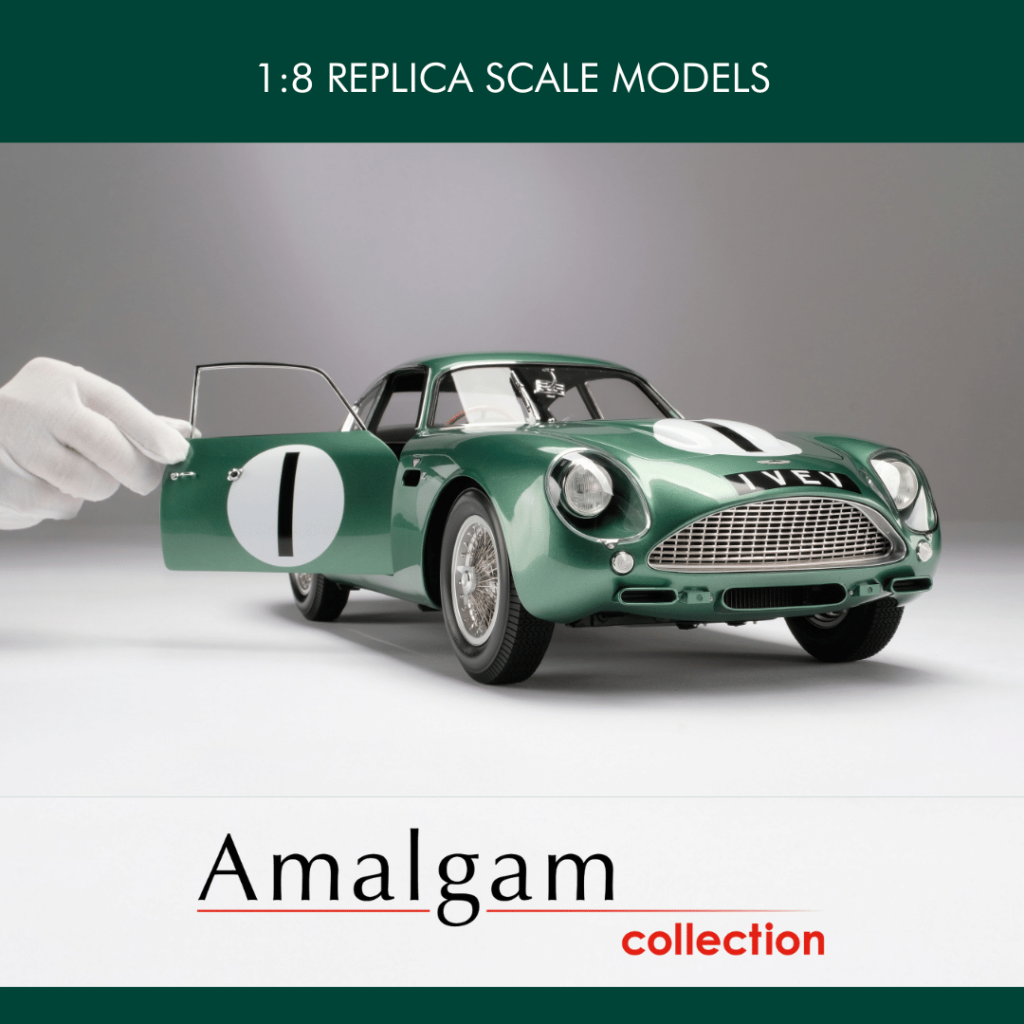 Amalgam | Aston Martin Scale Models
