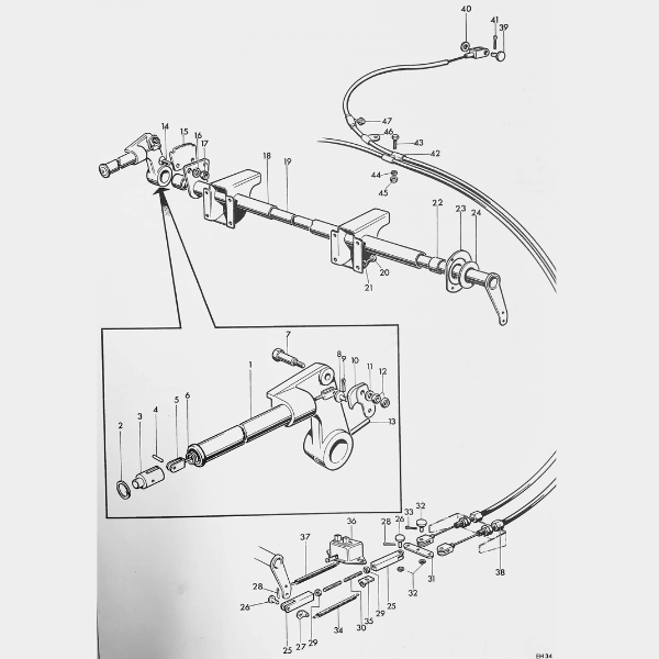 DB5 Brake Parts | Front & Rear Brakes