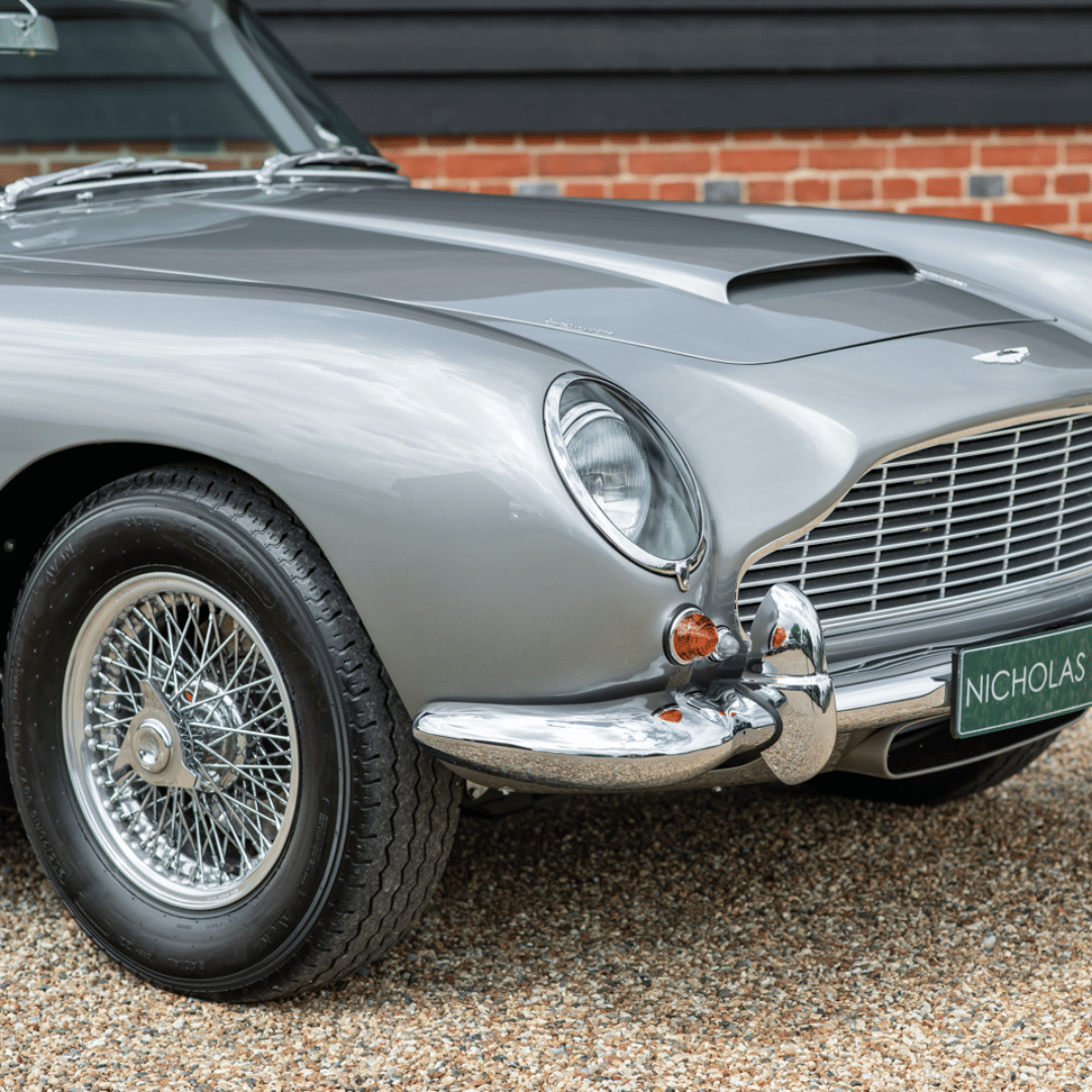 Aston Martin DB5 Parts | Aston Store