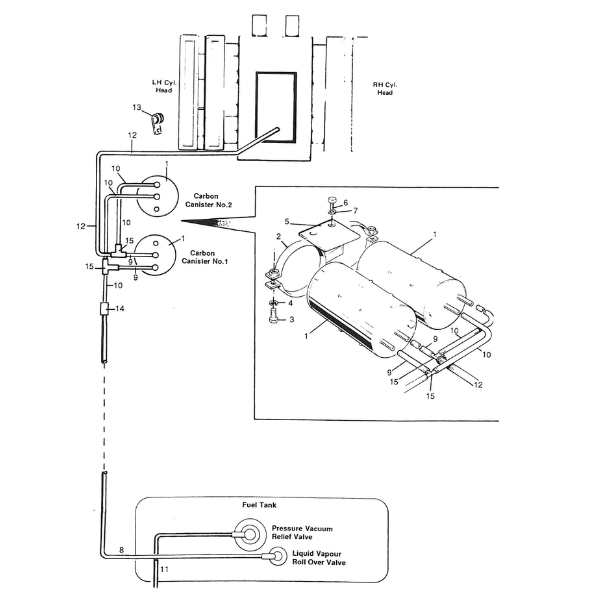 AMV8 Vacuum System Asia Parts