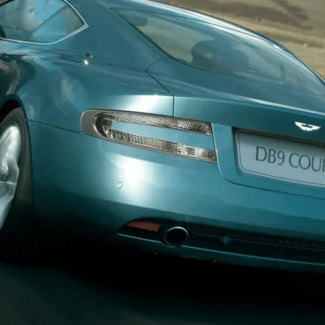 Aston Martin Clear Rear Lamp Kit For Aston Martin Db9