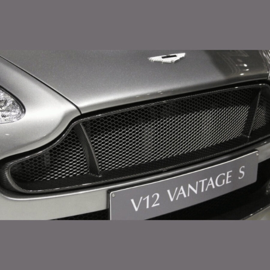 Aston Martin Vantage Carbon Fibre Front Grille Kit | Aston Store