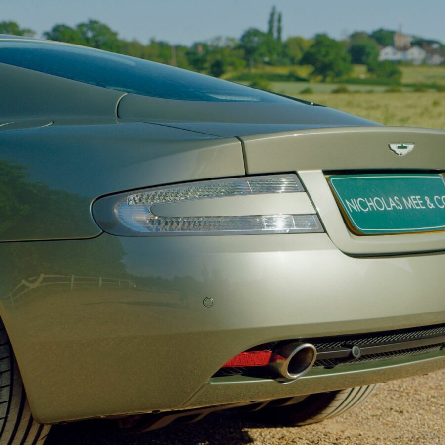 V8 Vantage Exterior Upgrades