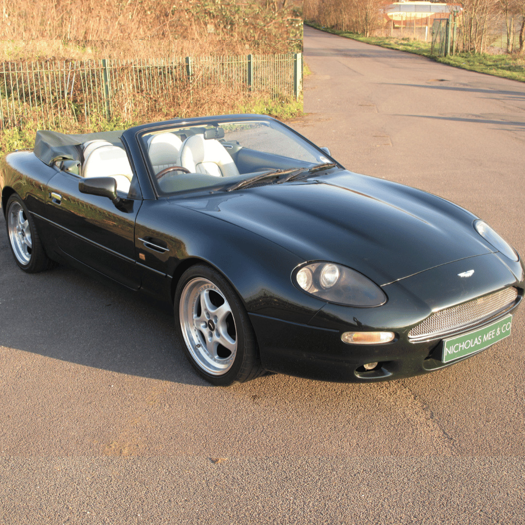 Aston Martin DB7 Parts | 6 Cylinder | DB7 Vantage