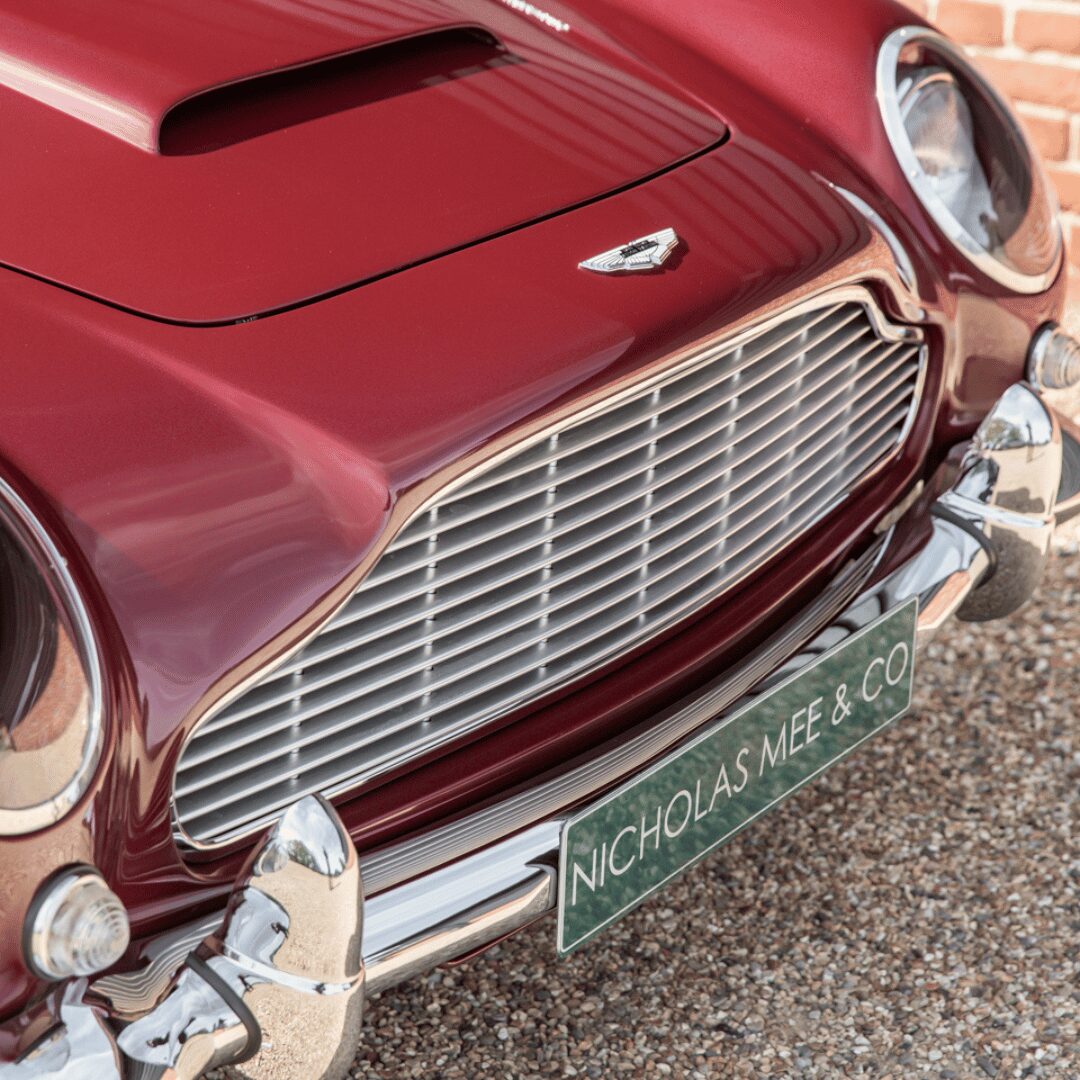 DB4 Body Parts | Front & Rear Body