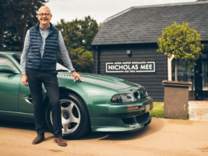 Nicholas Mee - A Legacy in Aston Martin