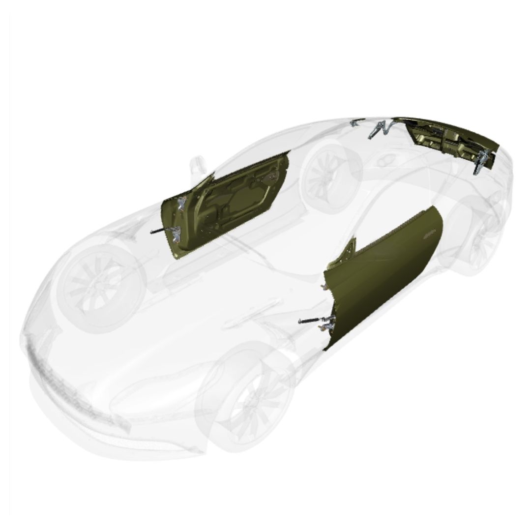 DB11 Body Parts | Aston Martin