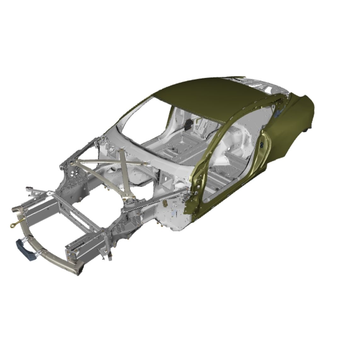 DB11 Coupe Body Structure - Aston Store