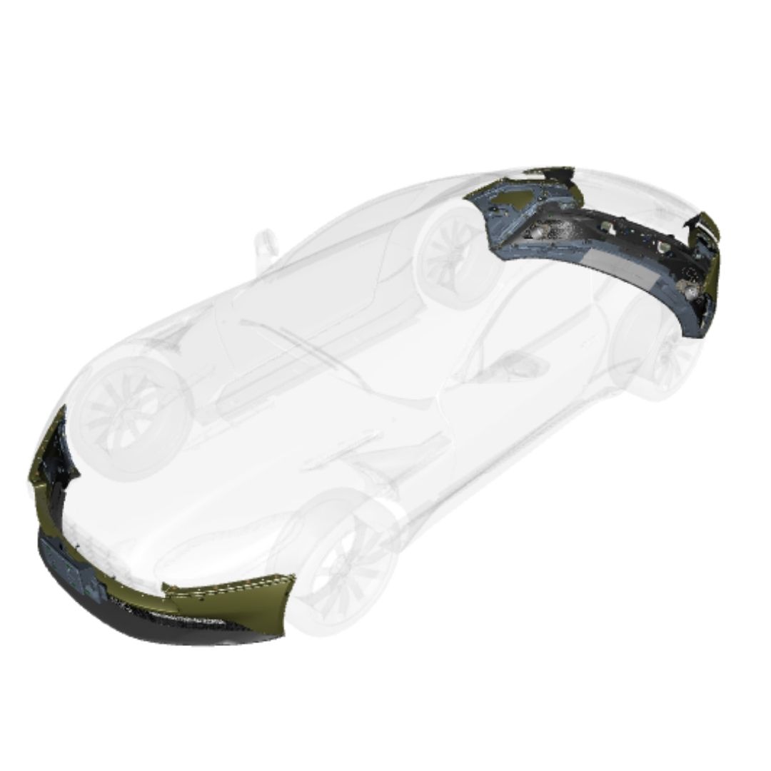 DB11 Coupe Bumpers - Aston Store