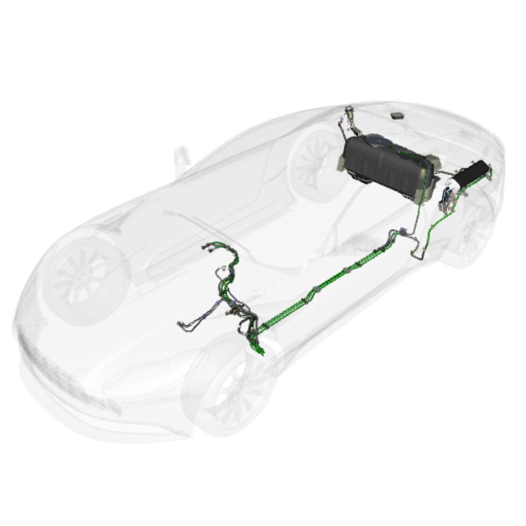 DB11 Fuel and Exhaust Parts | Aston Martin