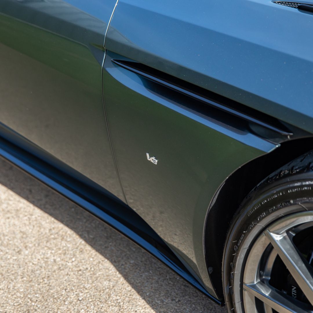 DB11 Left Side Graphite Sill Blade (up to Vin LO7132)
