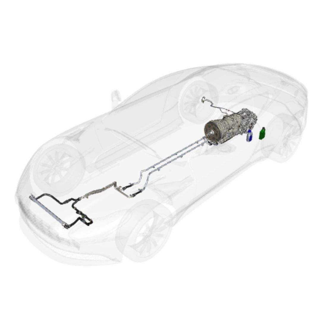 DB11 Transmission Parts | Aston Martin