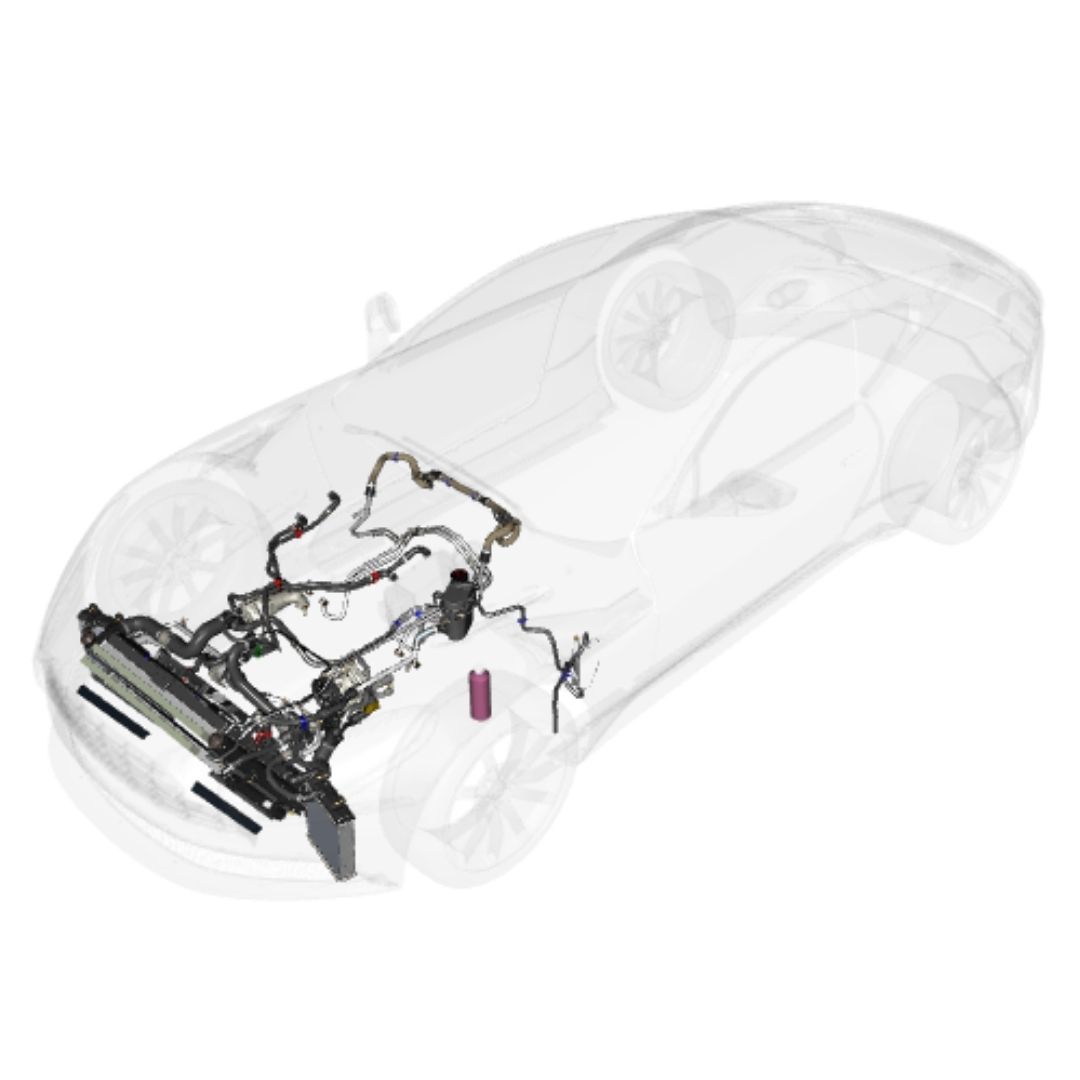 DB11 V12 Engine Parts | Aston Martin