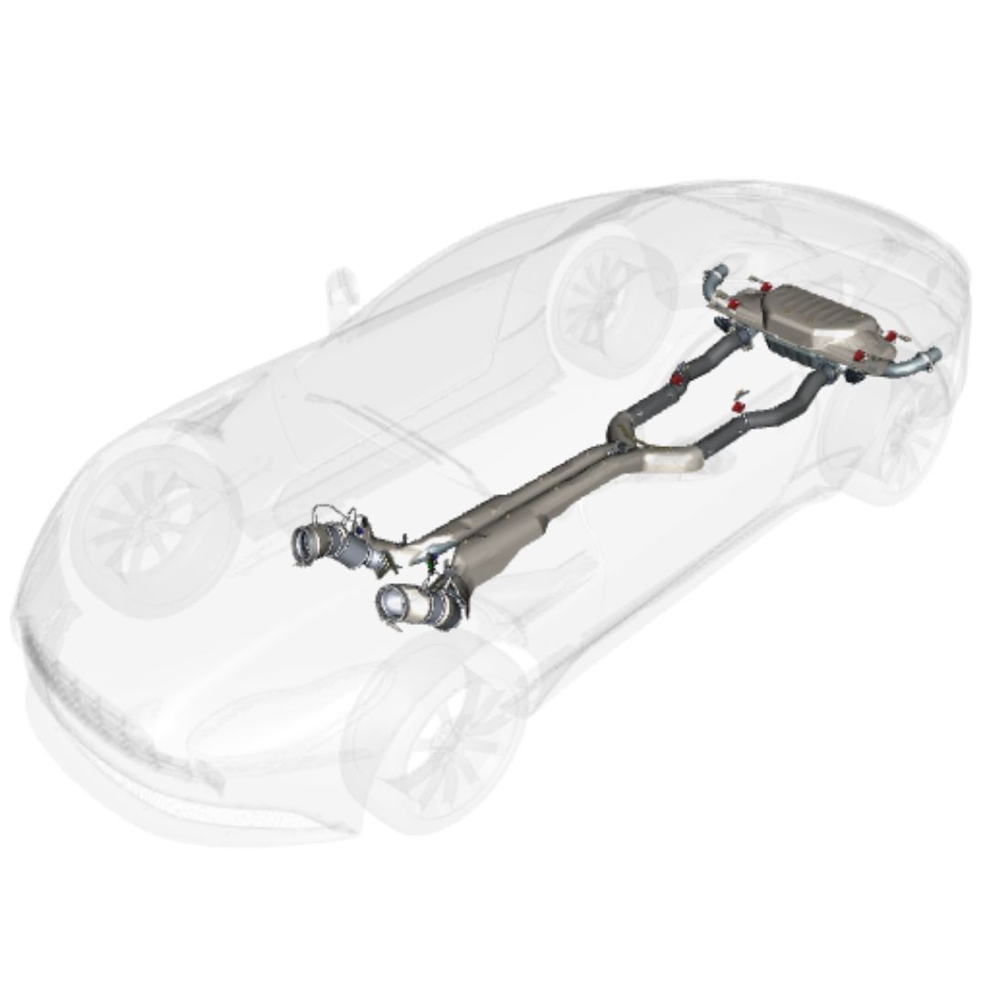 DB11 Fuel and Exhaust Parts | Aston Martin