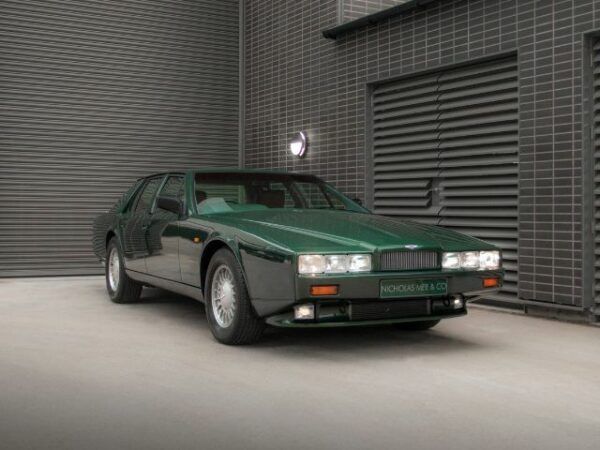 About Aston Martin and the Aston Martin Legacy