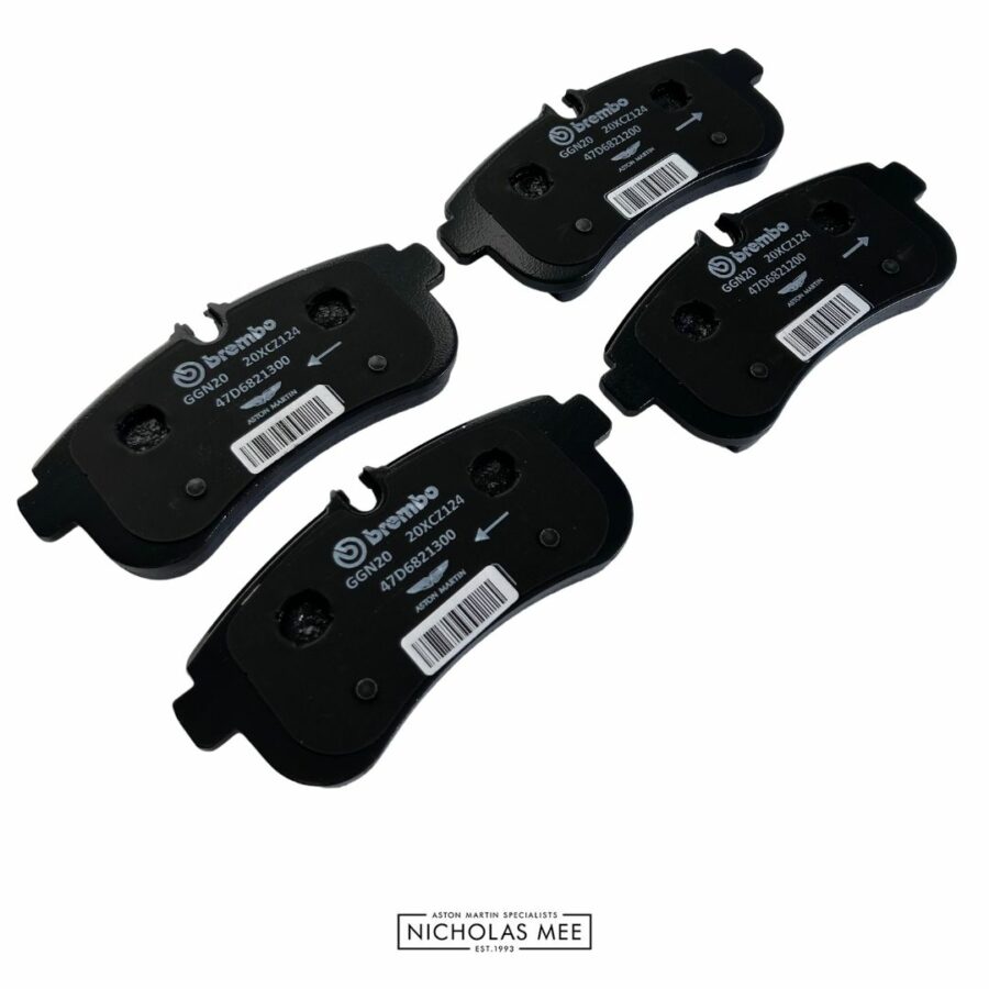DBX Brake Pads | Front & Rear Pads | Aston Martin