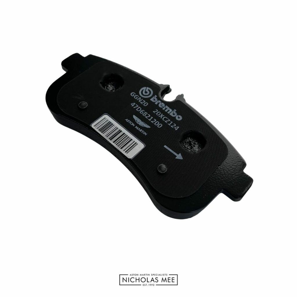 DBX Brake Pads | Front & Rear Pads | Aston Martin