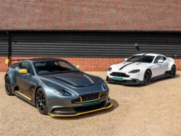 About Aston Martin and the Aston Martin Legacy