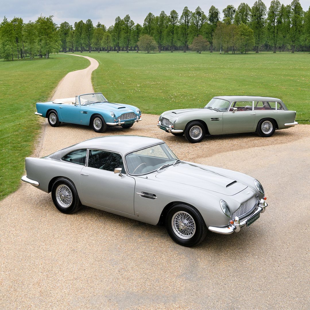 About Aston Martin and the Aston Martin Legacy