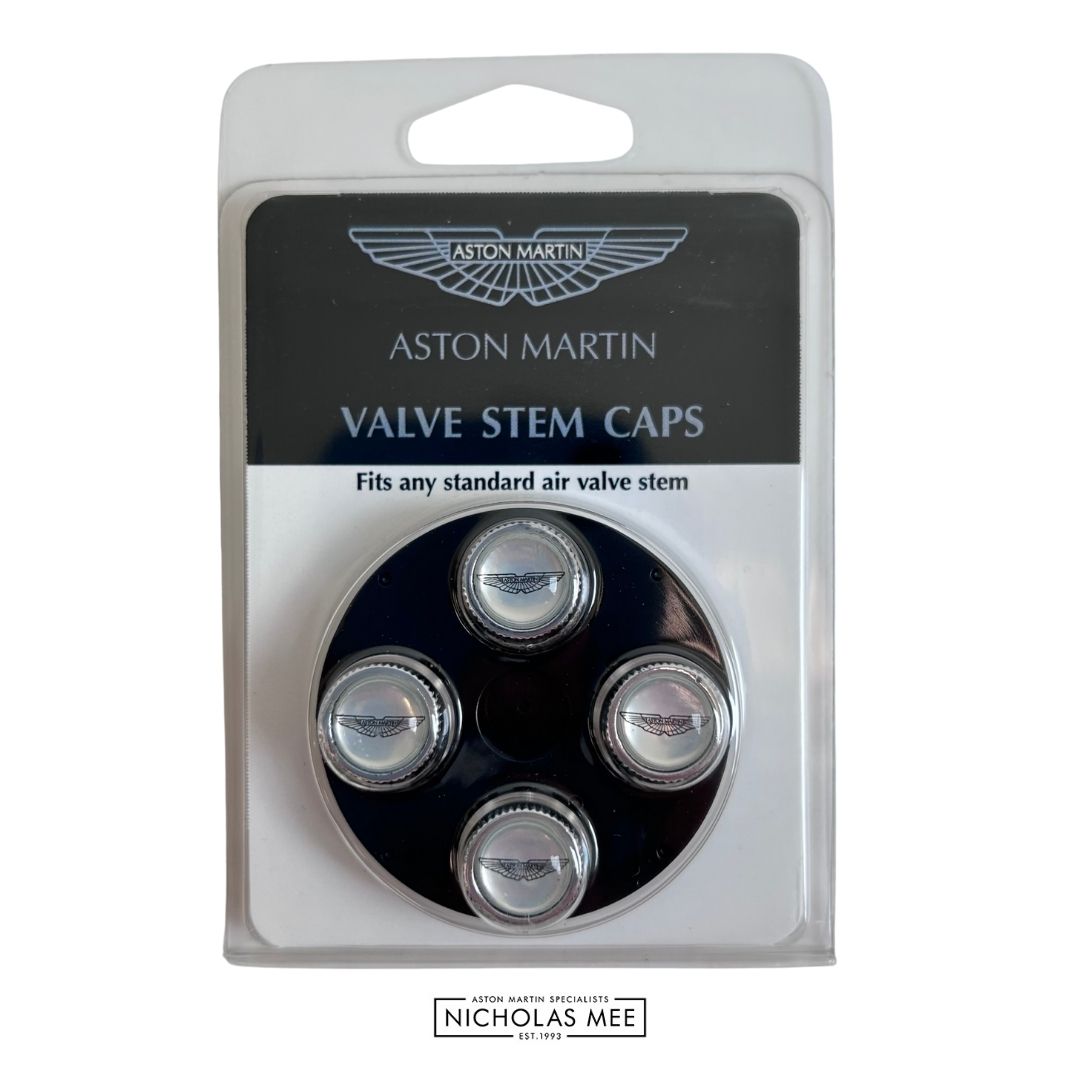 Aston Martin Valve Stem Caps | Set of 4 | Aston Store