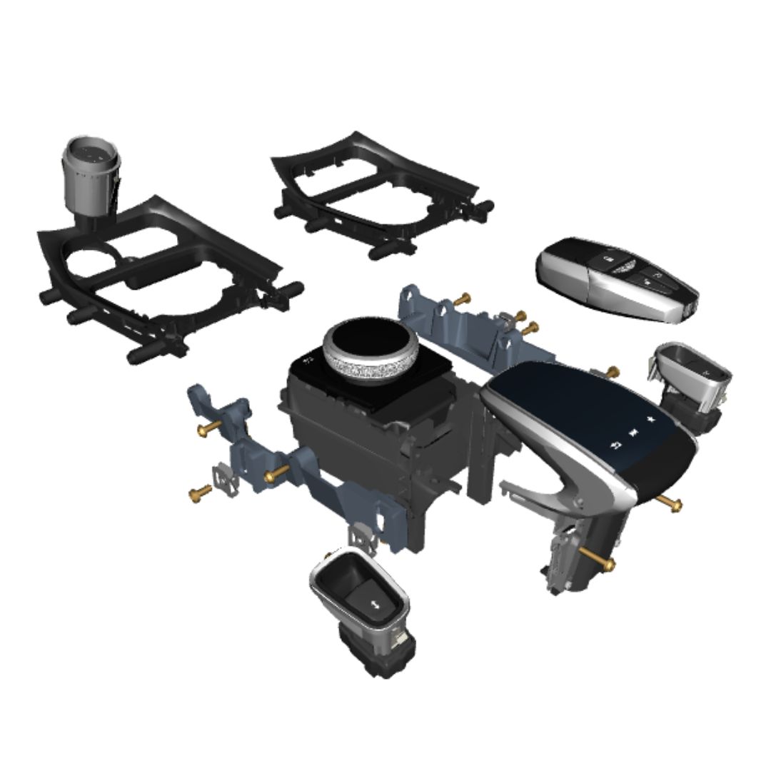 DB11 Console Mounted Switch Parts - Aston Store