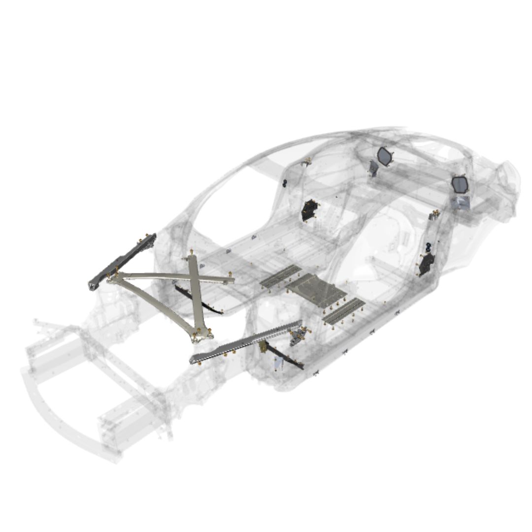 DB11 Coupe Body Structure - Aston Store