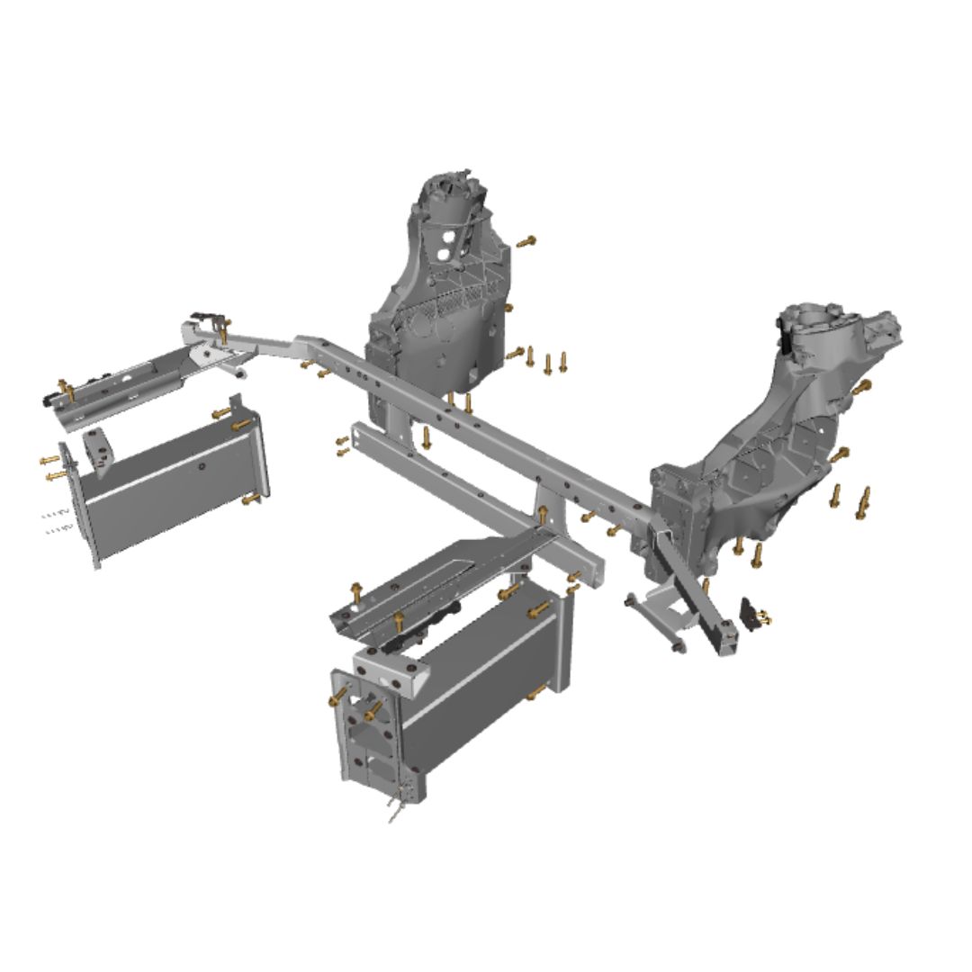 DB11 Coupe Front Structure Parts