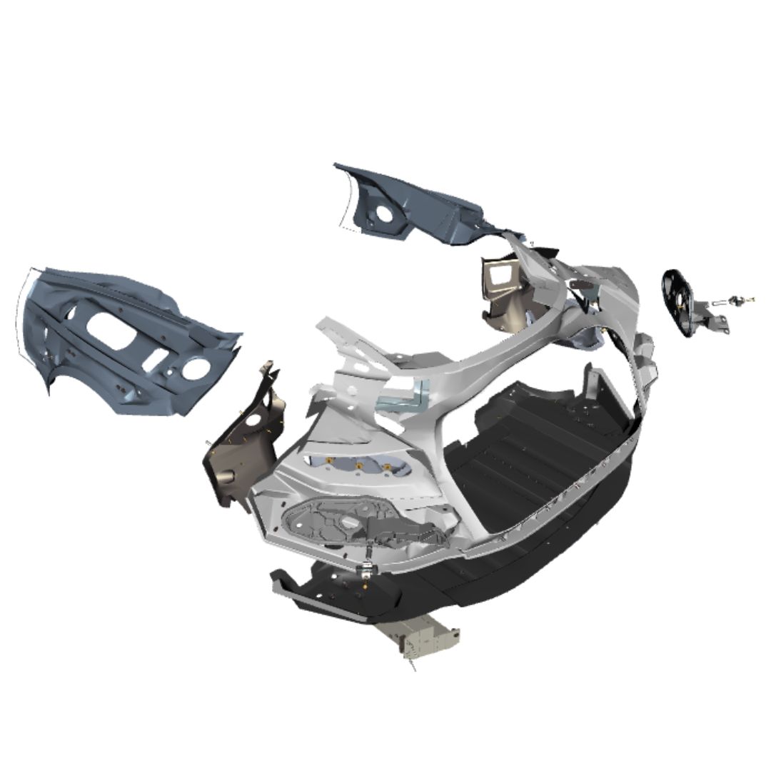 DB11 Coupe Rear End Parts - Aston Store