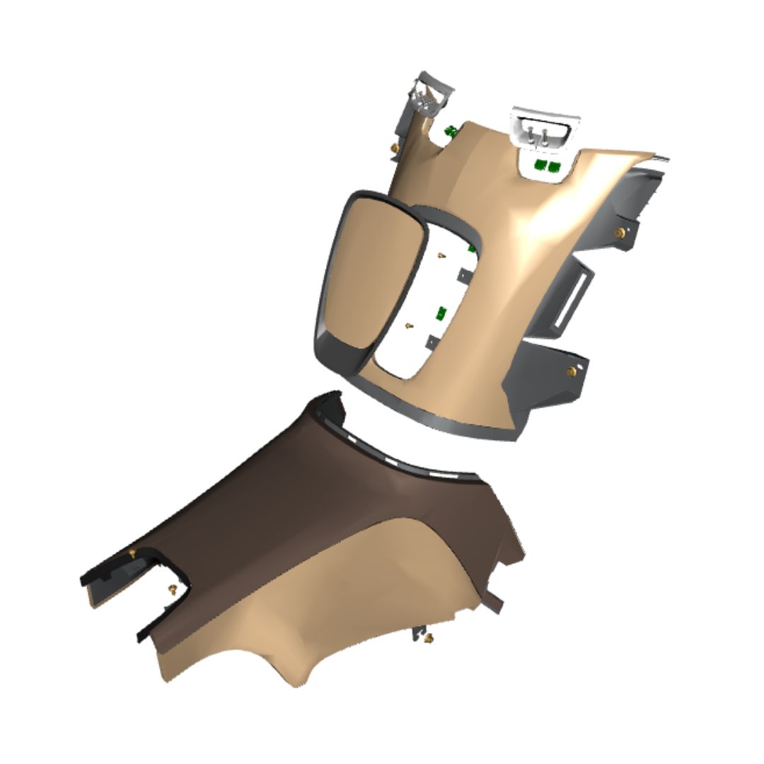 DB11 Coupe Centre Console up to 22MY - Aston Store