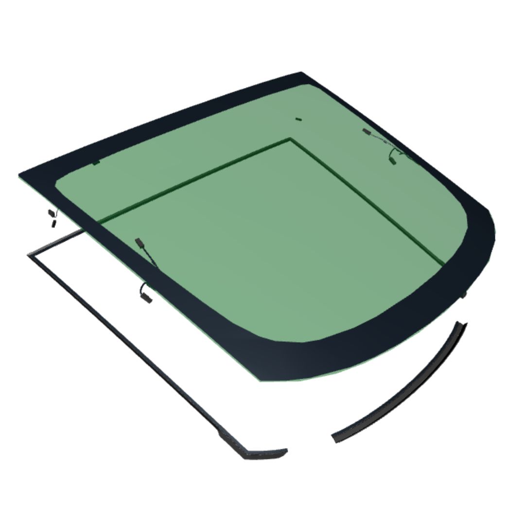 DB11 Coupe Rear Window Parts - Aston Store