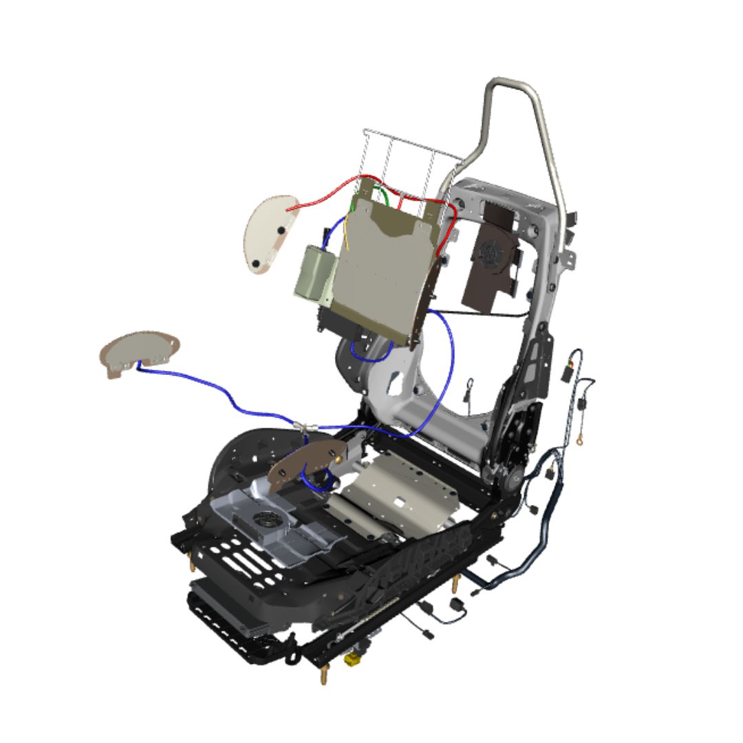 DB11 Coupe Seating - Aston Store