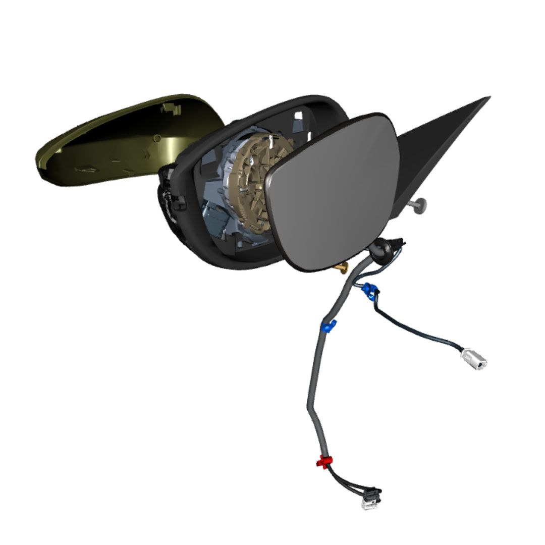 DB11 Coupe Rear View Mirrors