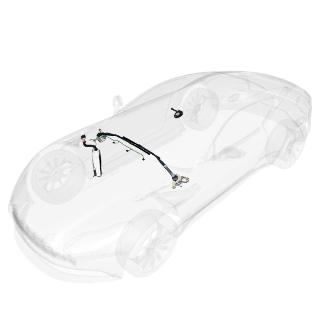 DB11 Coupe Wipers and Washers - Aston Store