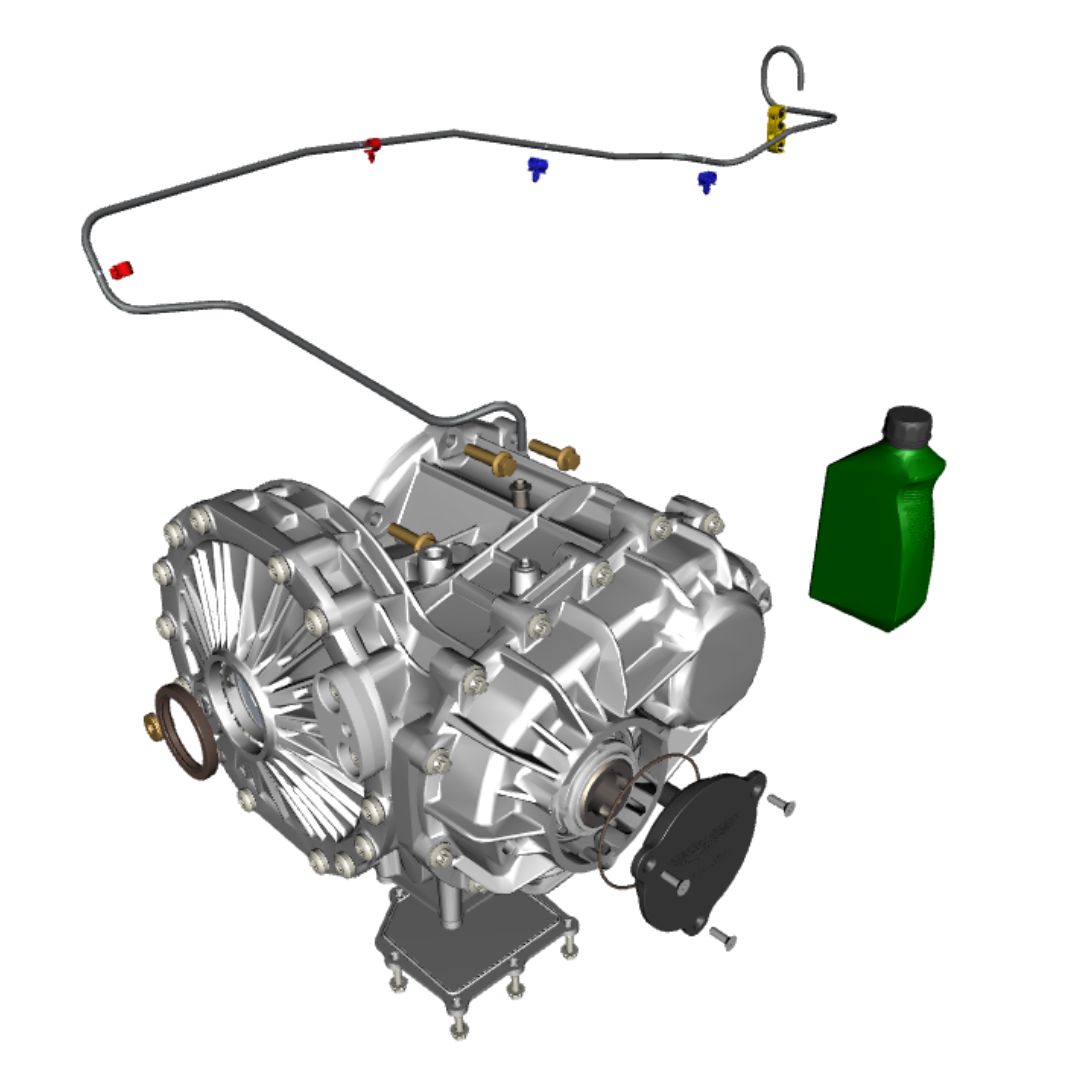 DB11 Transmission V8 and V12 - Aston Store