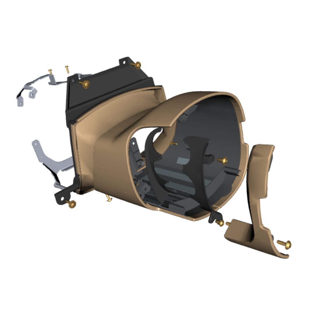 DB11 Steering Column Cowl Parts (From 22MY)