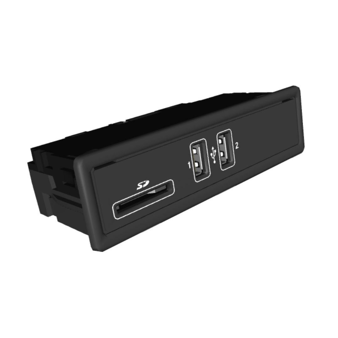 DB11 USB and SD Port Parts