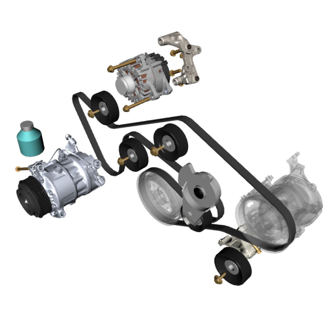 DB11 V12 Engine Ancillaries - Aston Store