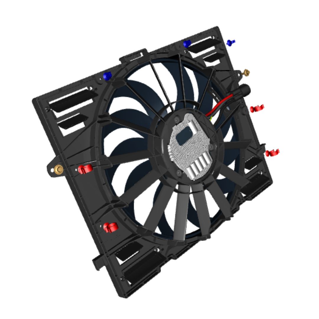 DB11 V12 Engine Cooling System - Aston Store