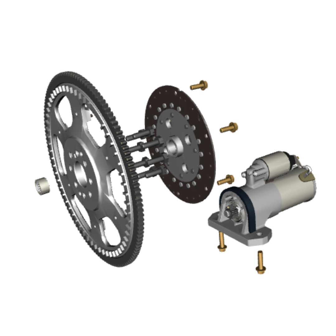 DB11 V12 Engine Ancillaries - Aston Store