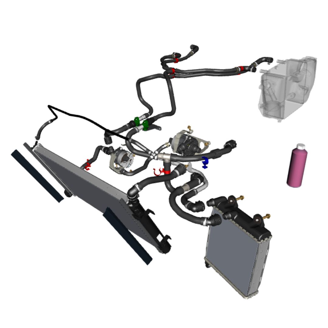 DB11 V12 Engine Cooling System - Aston Store