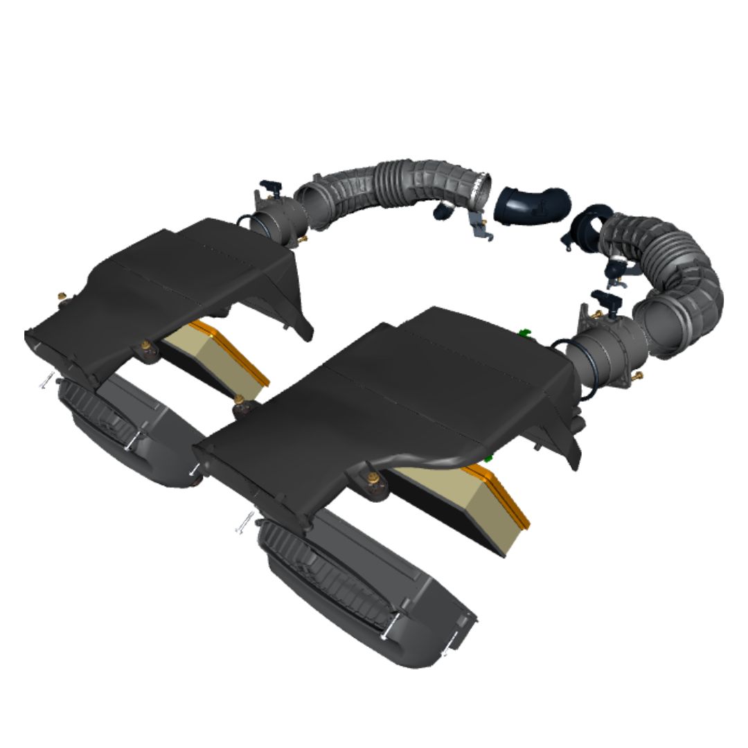 DB11 V8 Engine Air Cleaner and Emissions - Aston Store